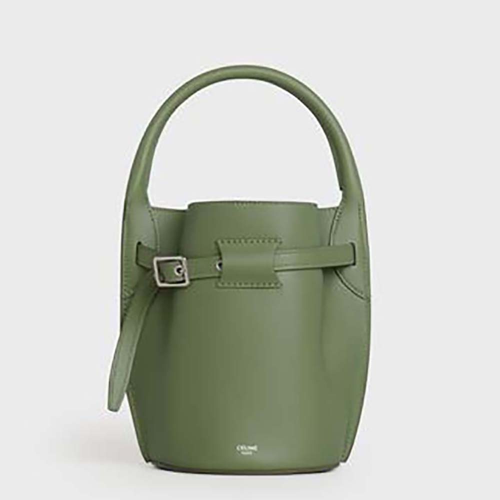 Celine Women Chain Bag 16 in Satinated Calfskin